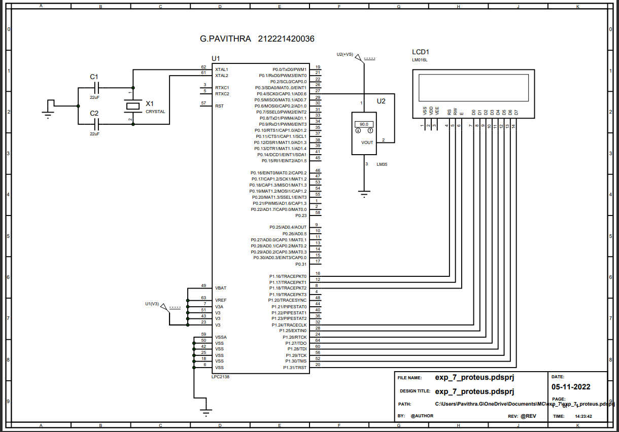 GitHub - gpavithra673/Ex.-No.-7-Interfacing-LM35-Temperature-sensor-and-calculate-the ...