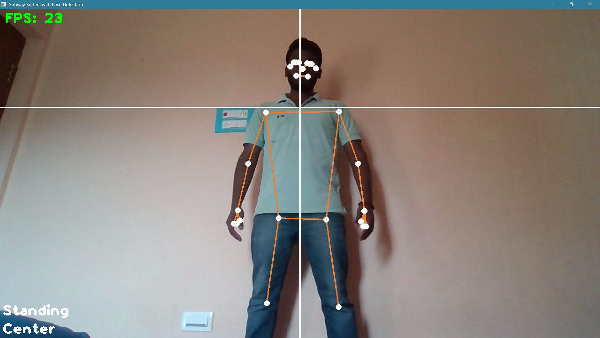 GitHub - 176808/Game-Automation-System-Based-on-Computer-Vision: Developed a live hand tracking ...