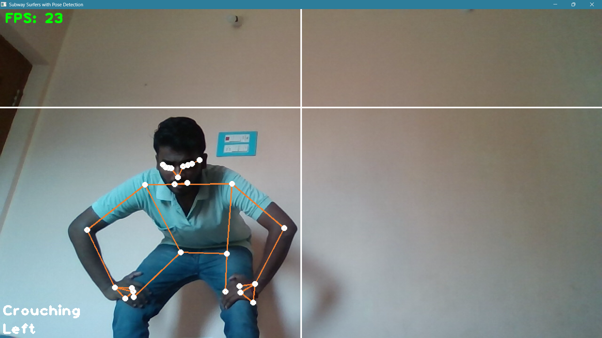 GitHub - 176808/Game-Automation-System-Based-on-Computer-Vision: Developed a live hand tracking ...