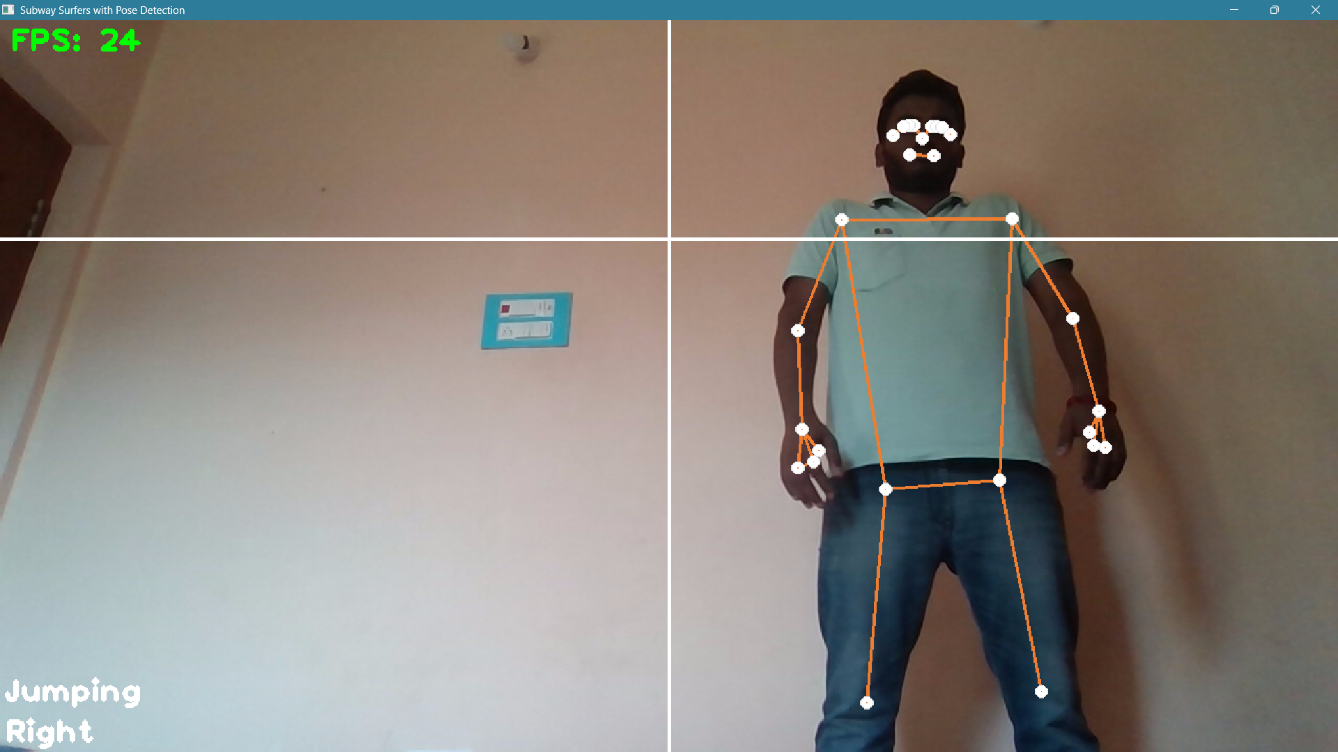 GitHub - 176808/Game-Automation-System-Based-on-Computer-Vision: Developed a live hand tracking ...