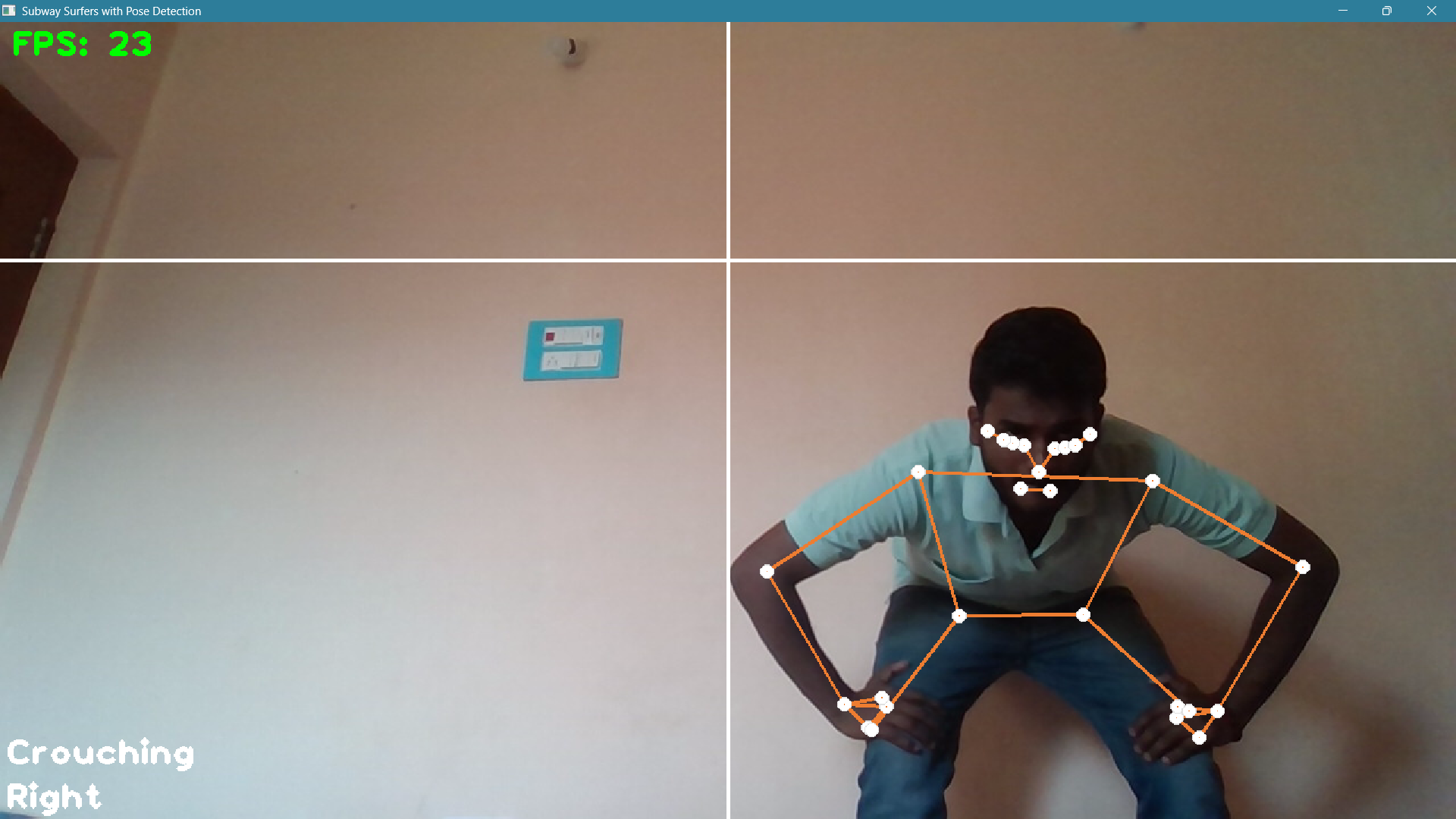 GitHub - 176808/Game-Automation-System-Based-on-Computer-Vision: Developed a live hand tracking ...