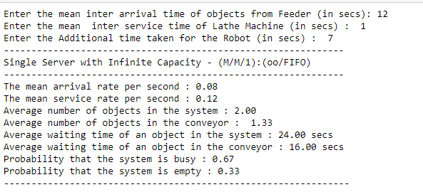 GitHub - Mohanish7777777/Single-server-infinite-capacity---Markov-Model