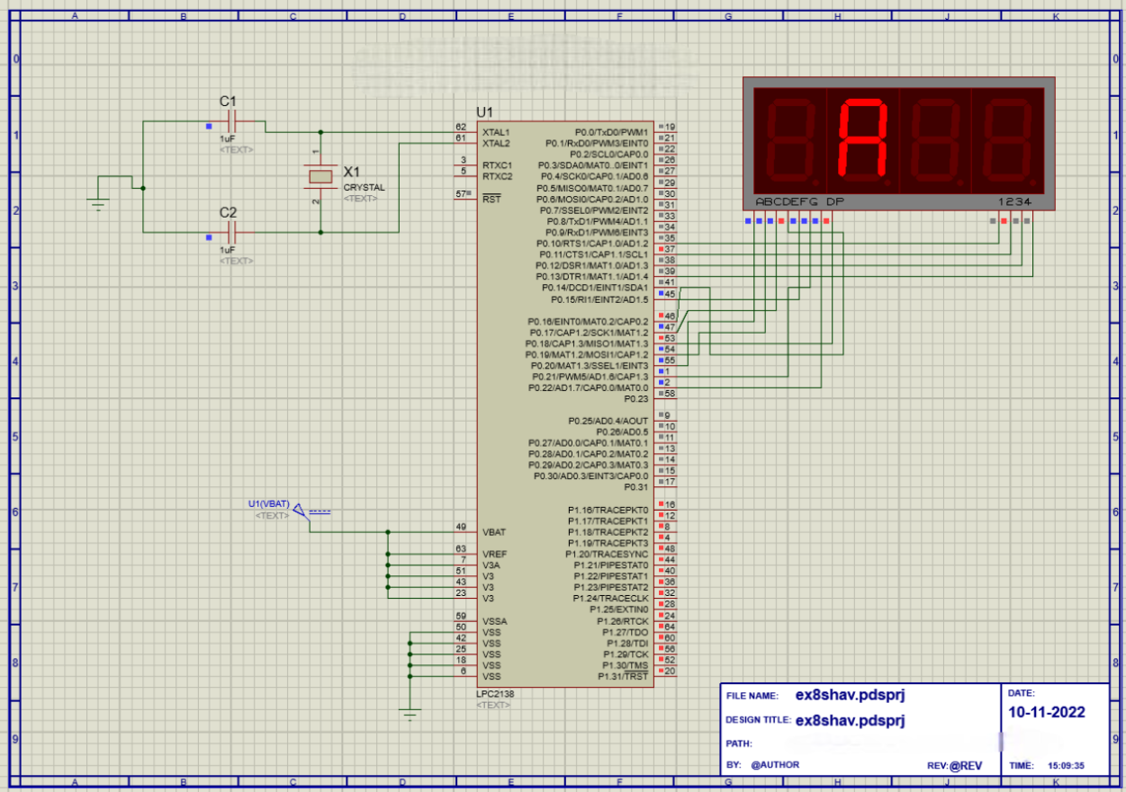GitHub - naveenkumar12624/Interfacing-Seven-segment-display-with-lpc2148