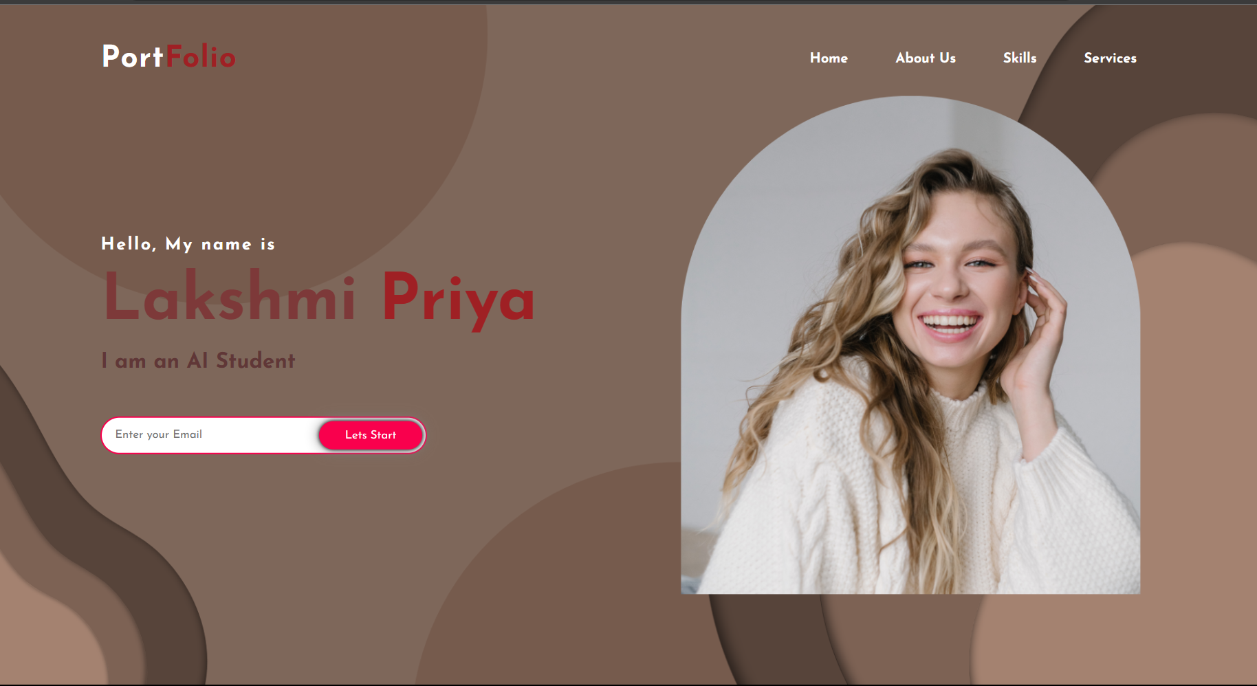Portfolio/README.md at main · Lakshmipriya-P-AI/Portfolio · GitHub