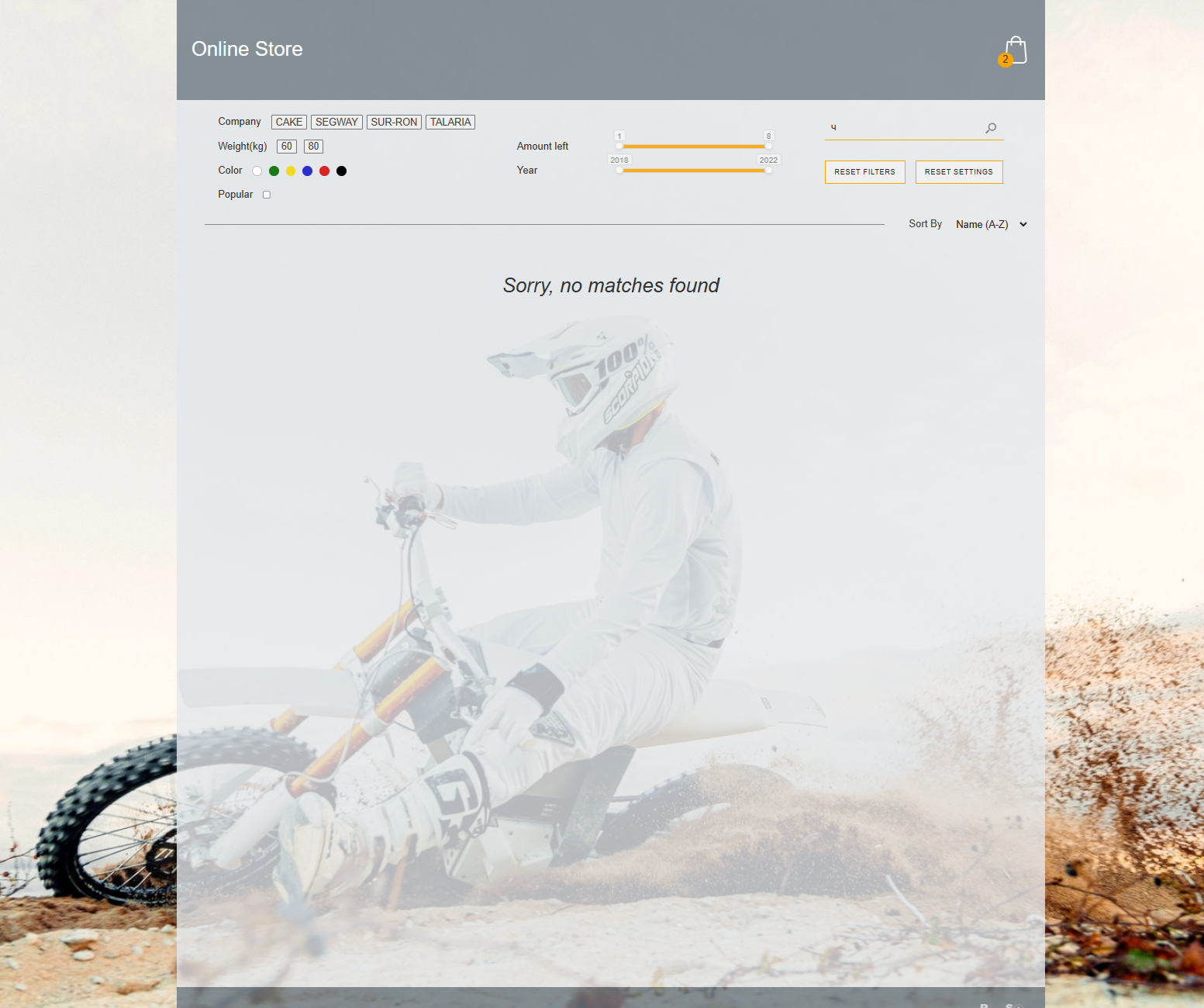 GitHub - Milena-Belianova/Online-store