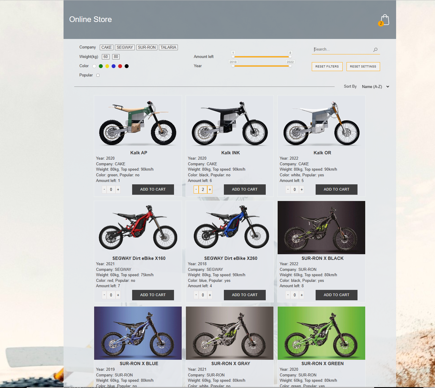 GitHub - Milena-Belianova/Online-store