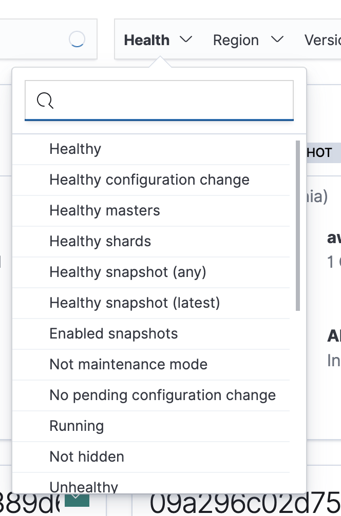 EuiSearchBar filter button highlighting problems · Issue #1815 · elastic/eui · GitHub