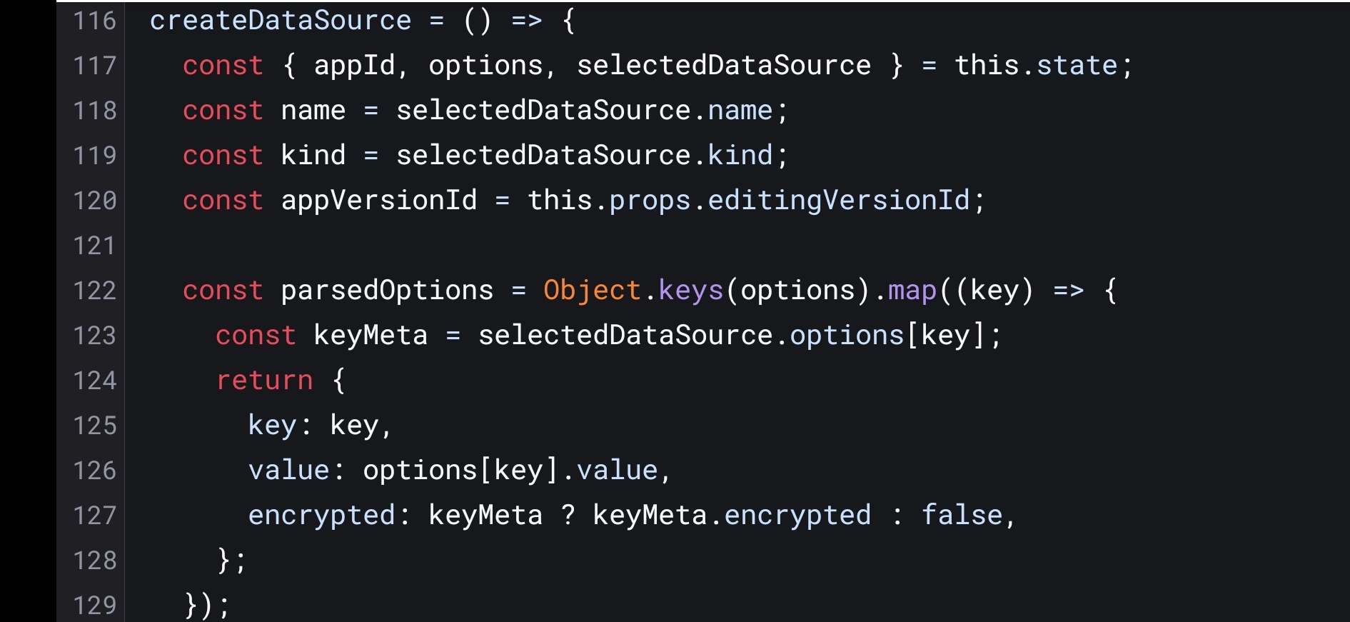 New data-source name accepts " " but shows html entities " " accordingly. · Issue #4577 ...