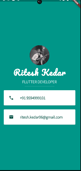 GitHub - Riteshkedar06/mi_card