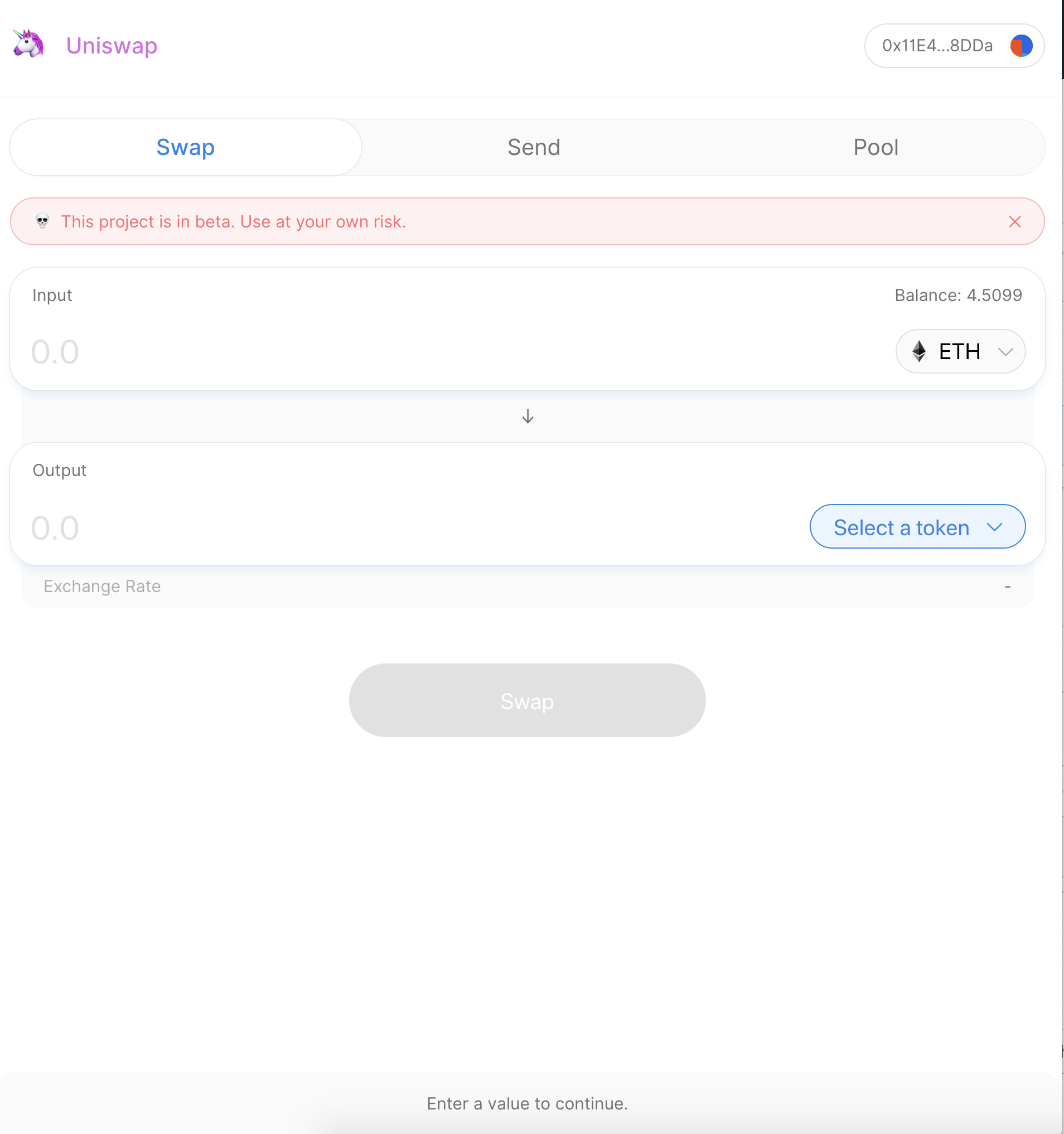 Lower that breakpoint · Issue #183 · Uniswap/interface · GitHub