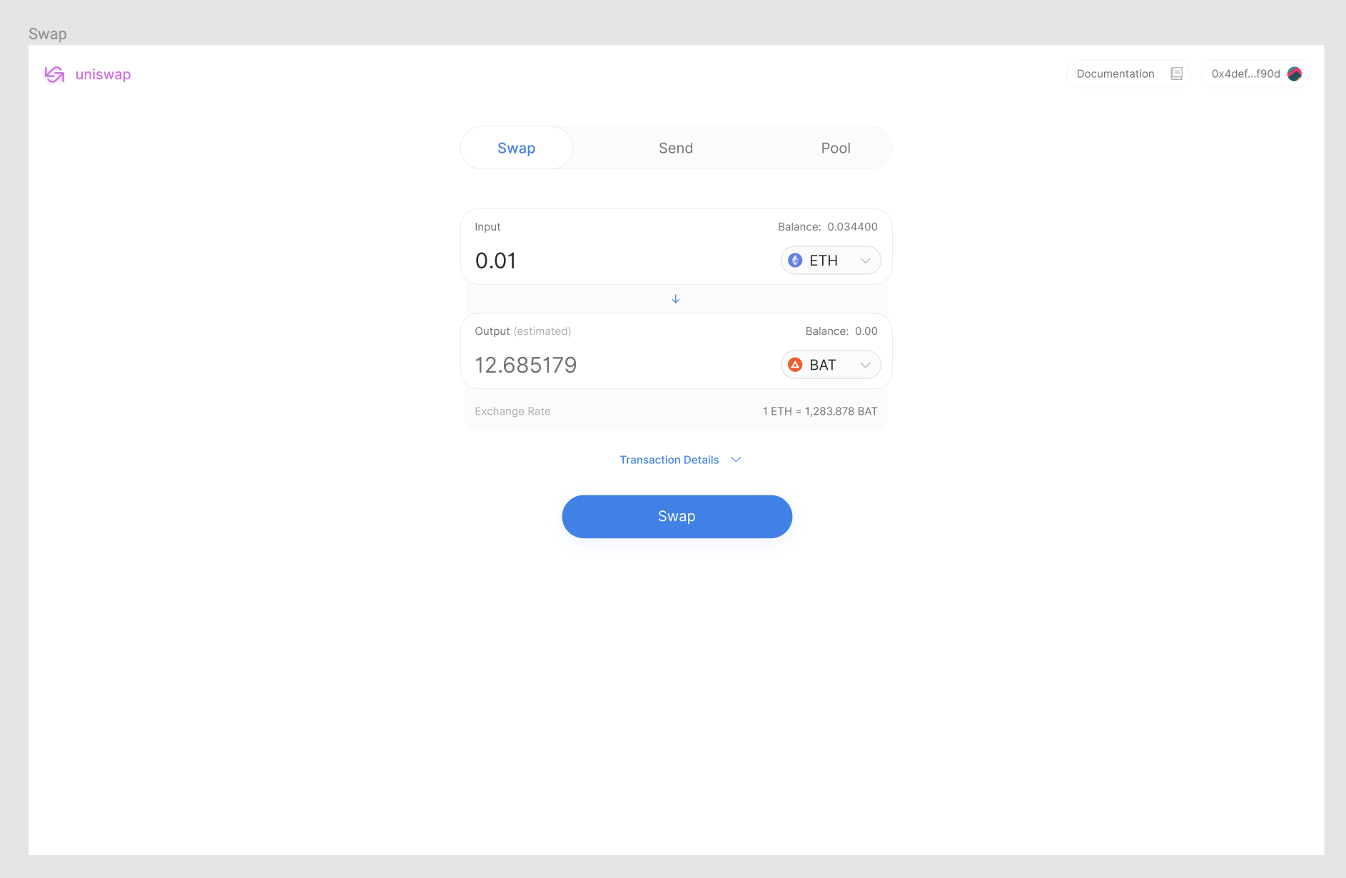 Add new Uniswap icon · Issue #187 · Uniswap/interface · GitHub