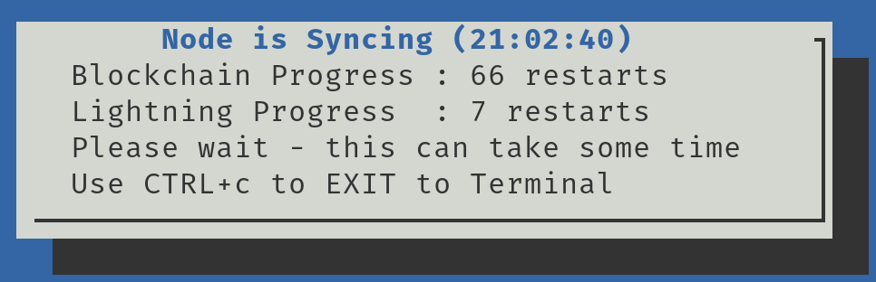 Sync Restarts Continuously · Issue 2800 · Raspiblitzraspiblitz · Github