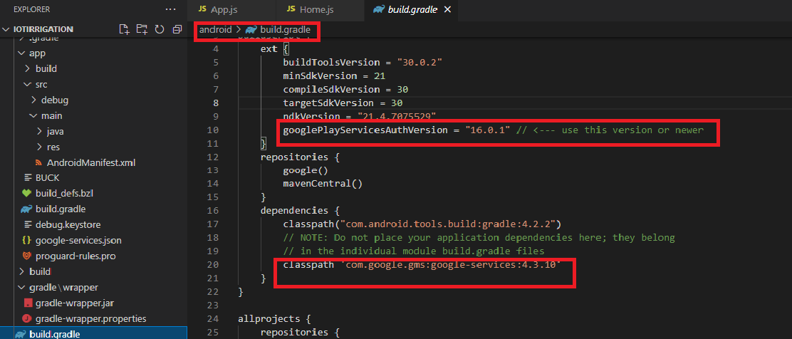 Error: DEVELOPER_ERROR · Issue #999 · react-native-google-signin/google ...
