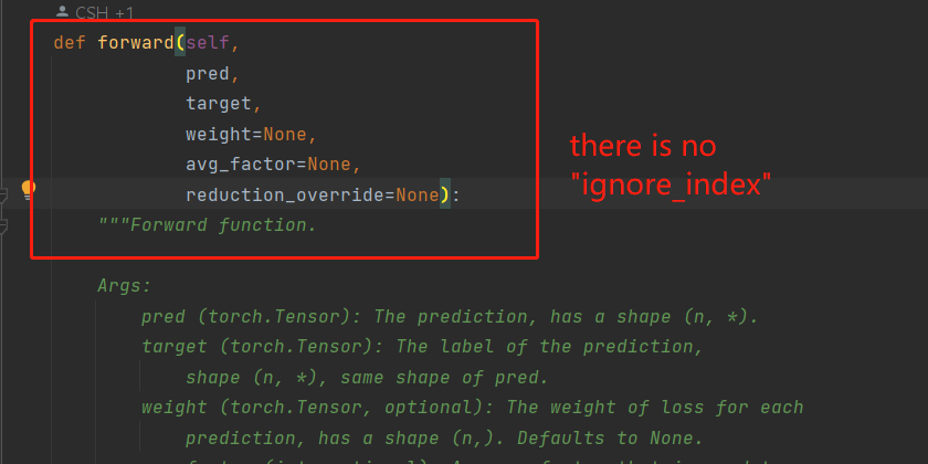 When combine CEloss and DiceLoss, An error occurs ! · Issue #3206 ...