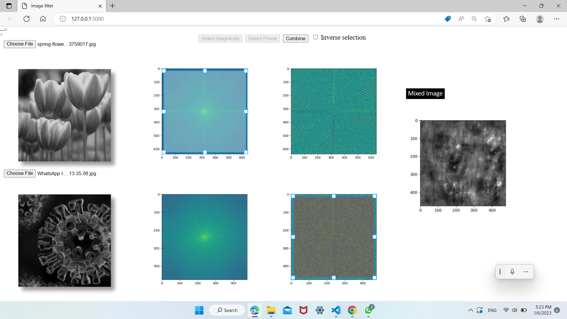 GitHub - HagerSherif/Images-Mixer-FFT-Analysis: sbe3110_f22_task4-sbe3110_f22_task4_team15 ...