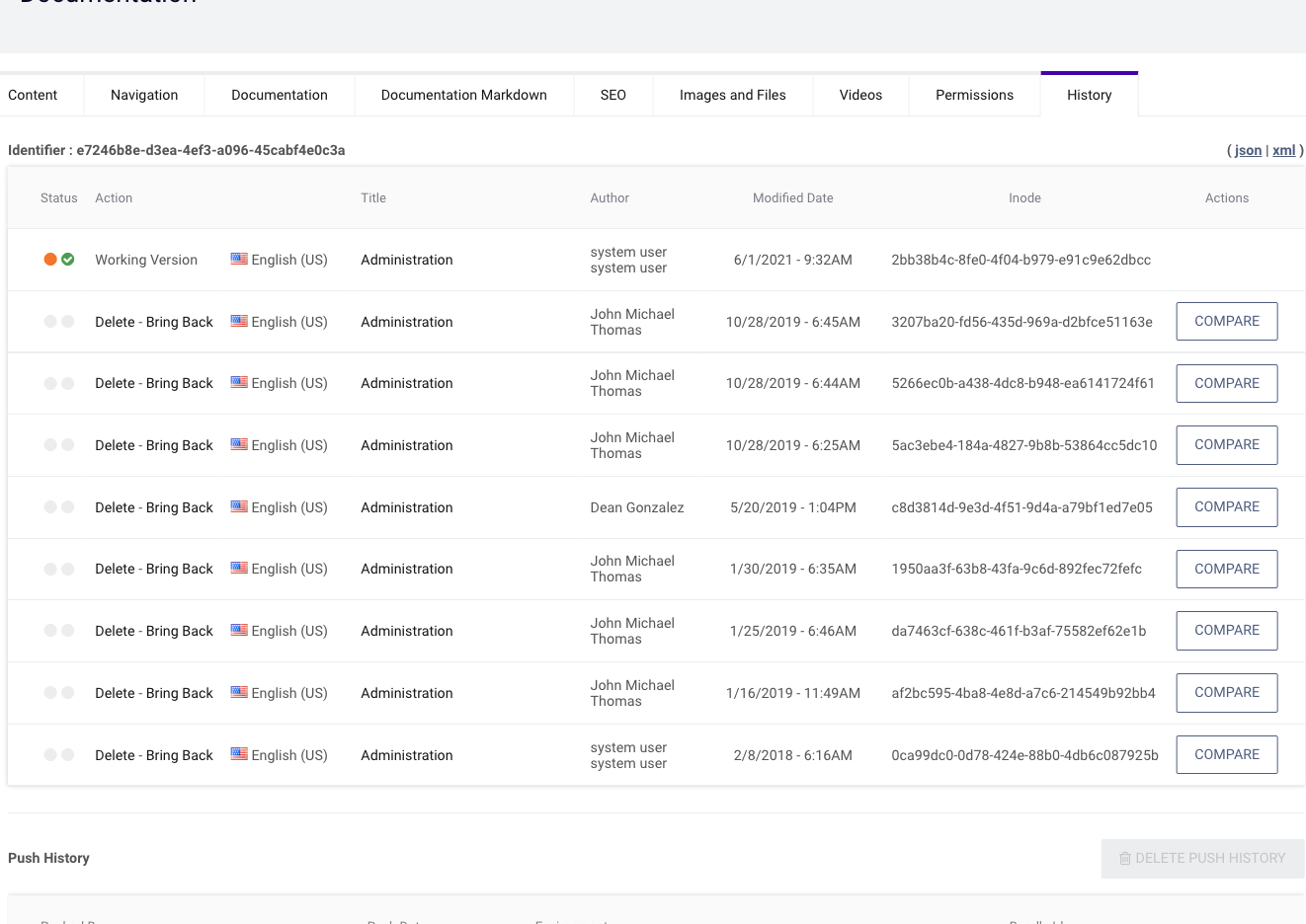 content in a "drafted state" can fail to push publish. · Issue #21714 · dotCMS/core · GitHub