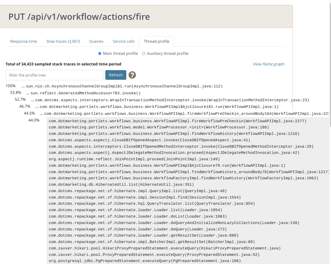 lazy load workflow history in workflowprocessor · Issue #22068 · dotCMS/core · GitHub