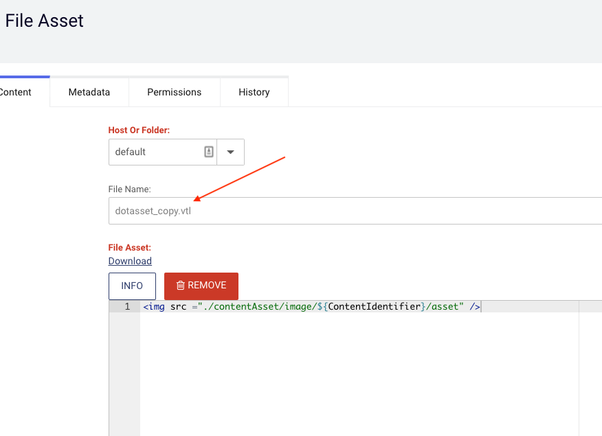 Empty starter ships with fileName as read_only · Issue #23102 · dotCMS/core · GitHub