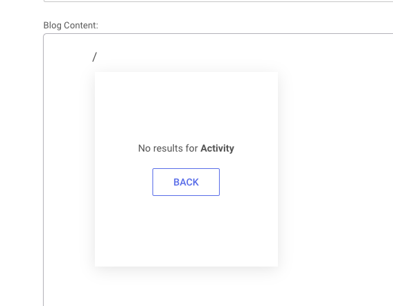 Unable to add Content to new Block editor · Issue #23163 · dotCMS/core · GitHub