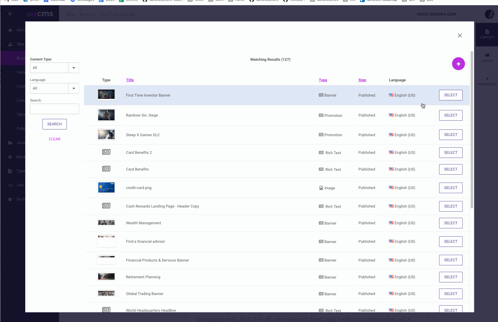 Error adding content from edit mode when user does not have content portlet · Issue #16399 ...