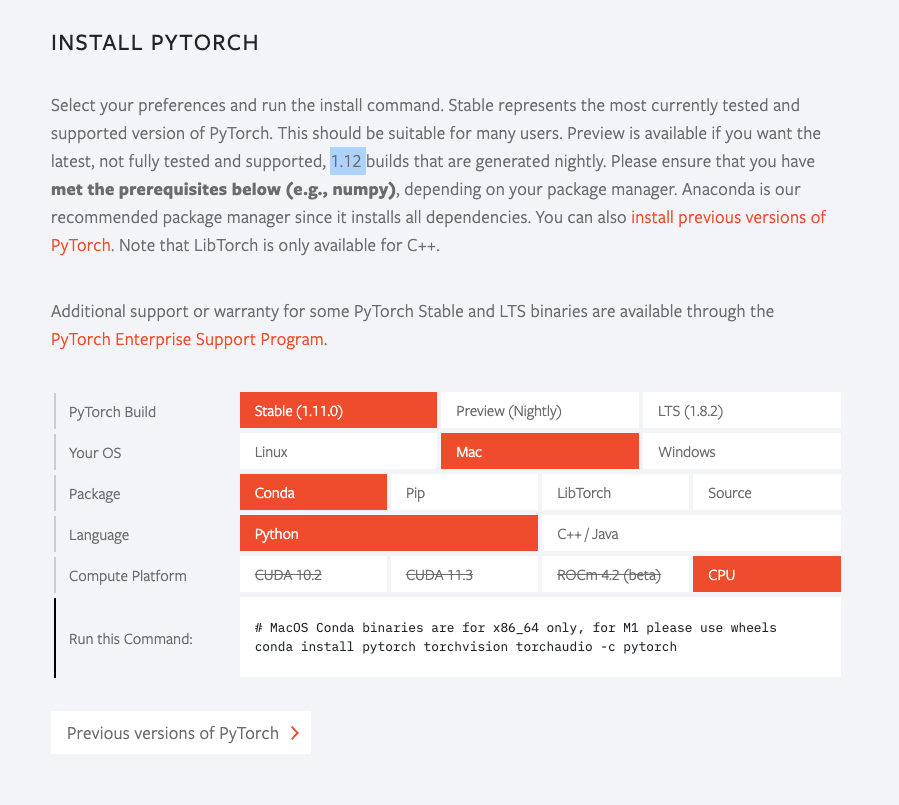 fix nightly version (#986) by 9bow · Pull Request #987 · pytorch/pytorch.github.io · GitHub