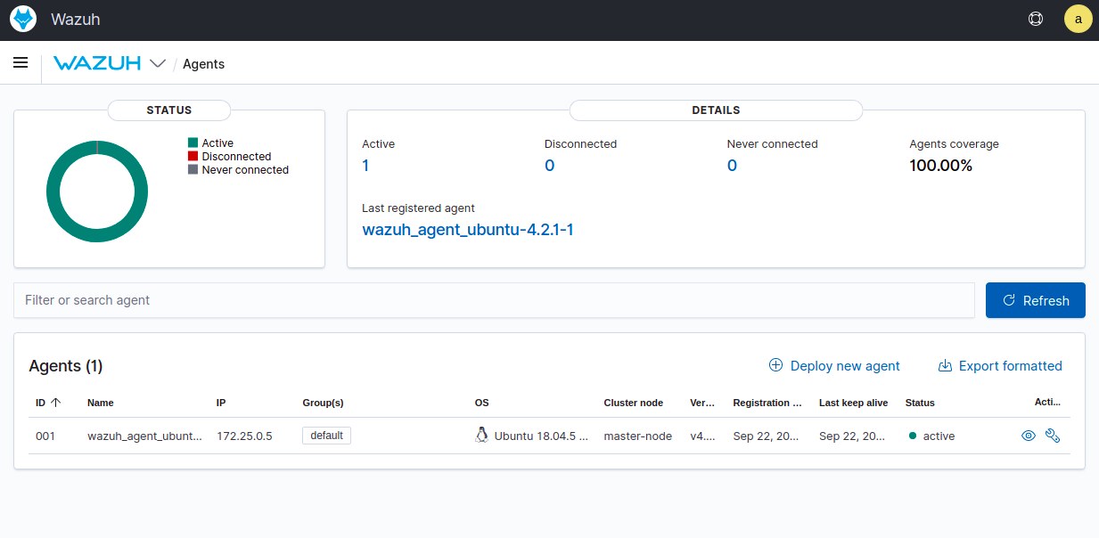 Remove Elasticsearch Api Calls From The Agents Tab · Issue 3614 · Wazuhwazuh Dashboard Plugins