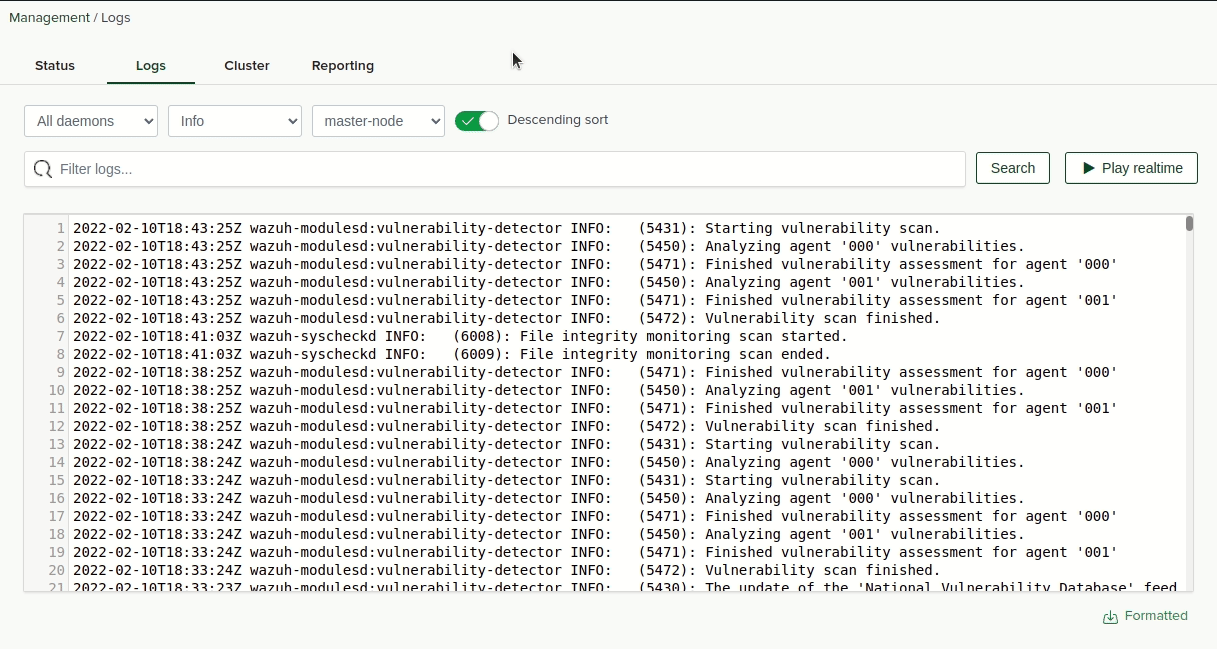 Some Wazuh modules cannot be filtered in the logs · Issue #1253 · wazuh/wazuh-splunk · GitHub