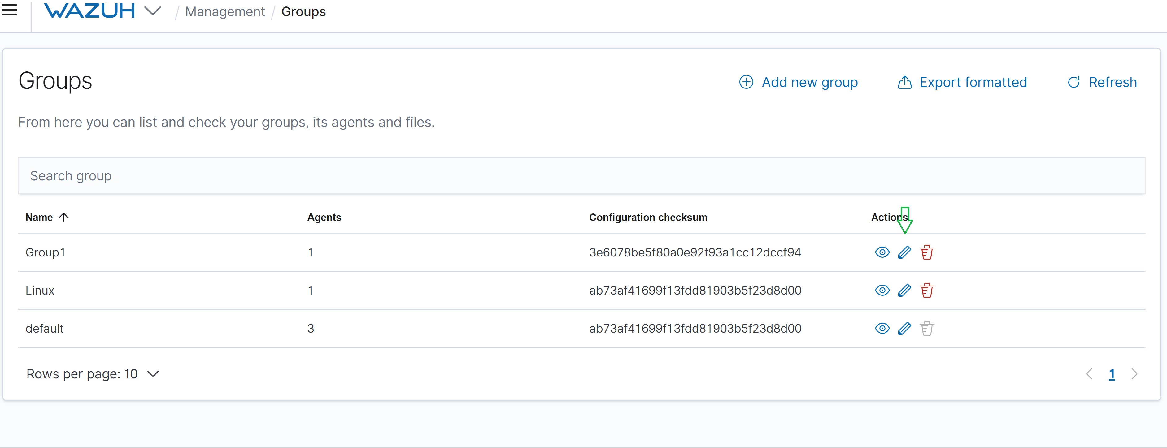 New Installation File Integrity Monitoring Alerts Not Showing On