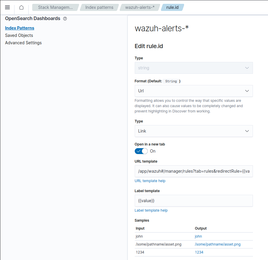 Create POC custom field formatter · Issue #5228 · wazuh/wazuh-dashboard-plugins · GitHub