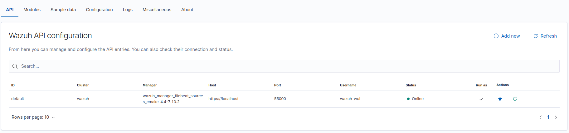 Migrate Settings Module To Plugin · Issue 5220 · Wazuhwazuh Dashboard Plugins · Github