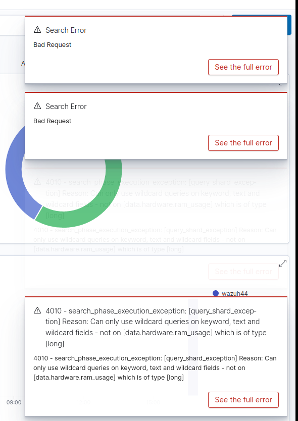 Numeric fields in the index.query.default_field of wazuh-template.json cause errors in generic ...