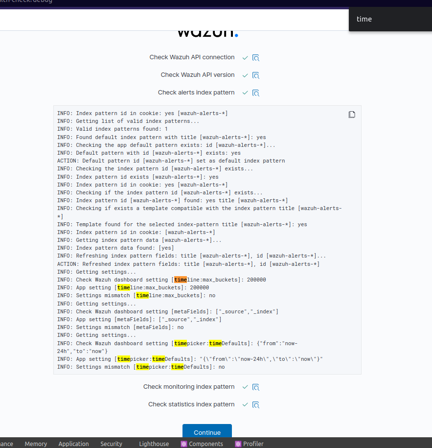 Release 460 Beta 1 Wazuh Ui Regression Testing · Issue 5937 · Wazuhwazuh Dashboard