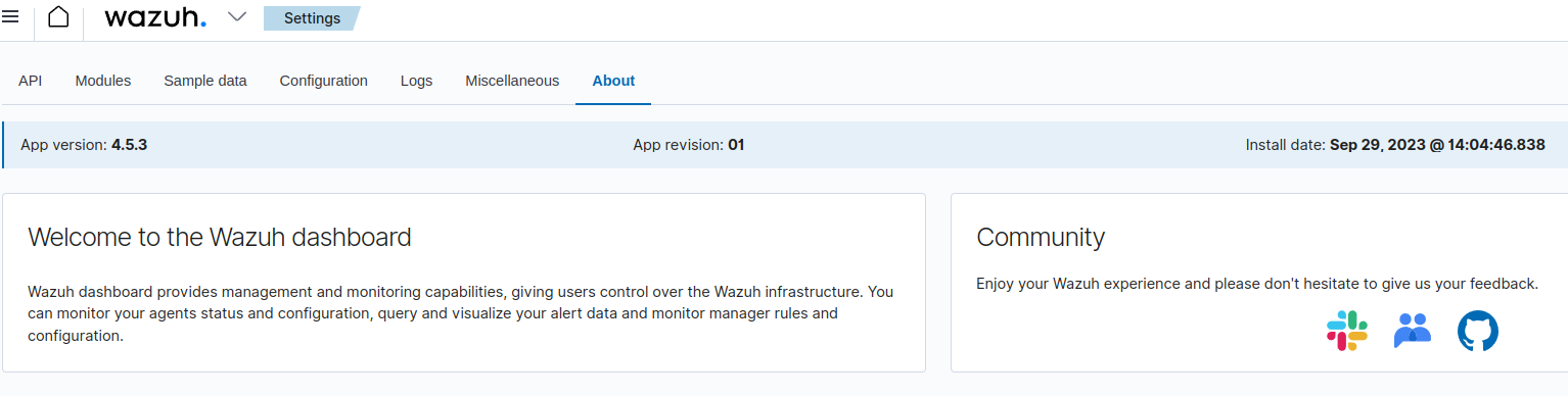 Release 453 Release Candidate Rc2 Wazuh Ui Regression Testing · Issue 5962 · Wazuhwazuh