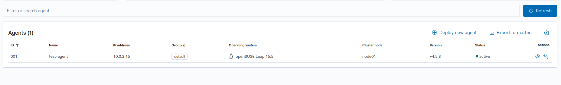 Release 453 Release Candidate Rc2 Wazuh Ui Regression Testing · Issue 5962 · Wazuhwazuh