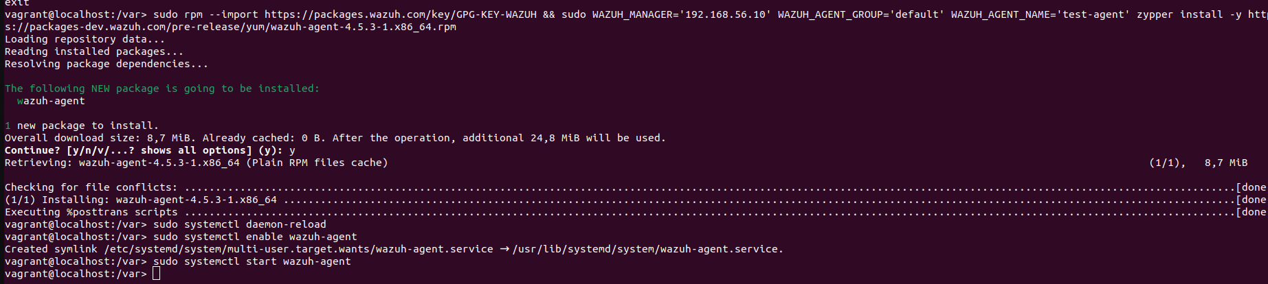 Release 453 Release Candidate Rc2 Wazuh Ui Regression Testing · Issue 5962 · Wazuhwazuh
