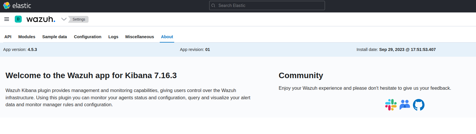 Release 453 Release Candidate Rc2 Wazuh Ui Regression Testing · Issue 5962 · Wazuhwazuh