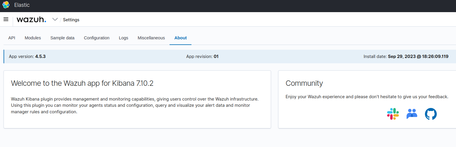 Release 453 Release Candidate Rc2 Wazuh Ui Regression Testing · Issue 5962 · Wazuhwazuh