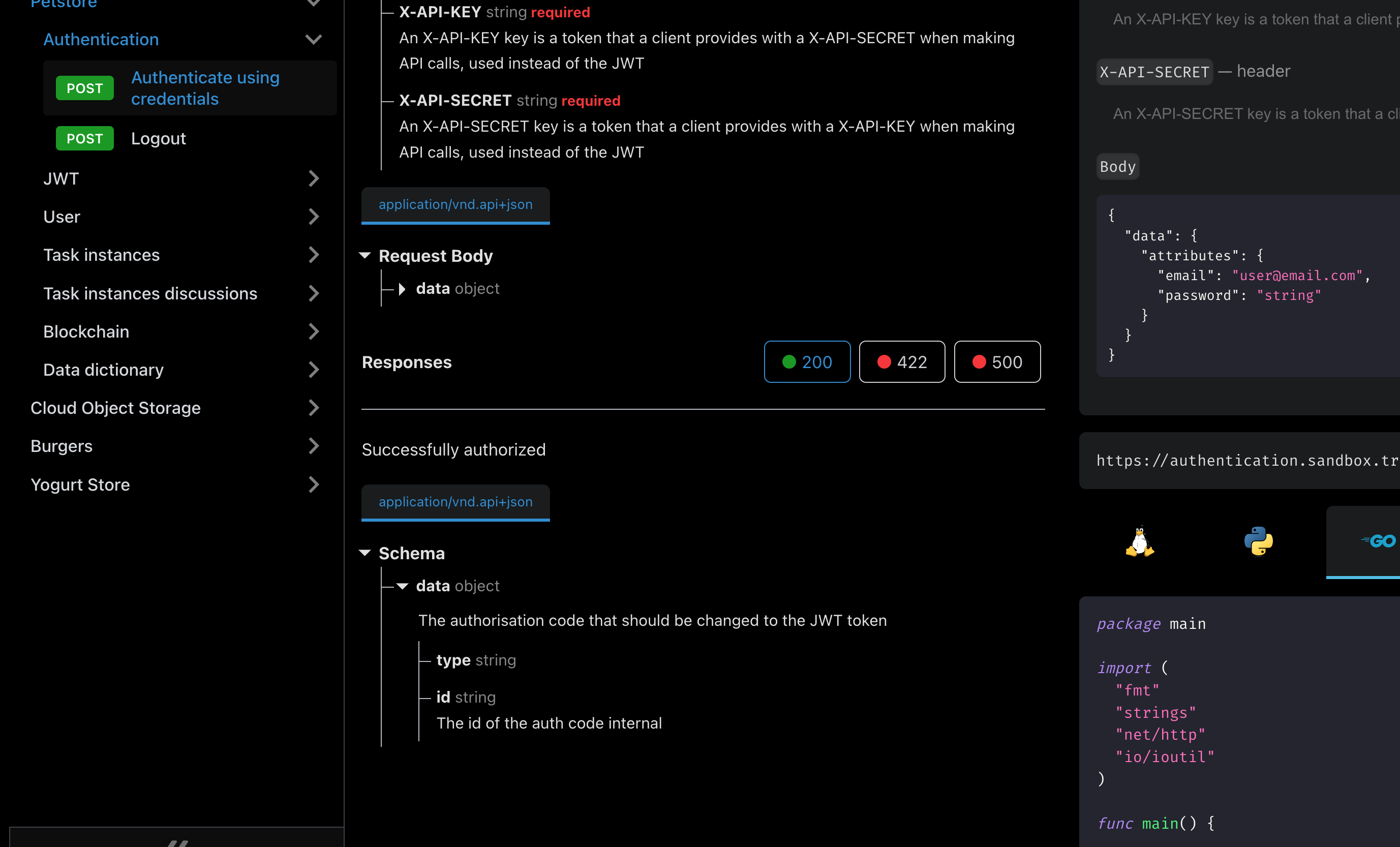 [FR] Ability to setup header for Json Request Body Example · Issue #193 · PaloAltoNetworks ...