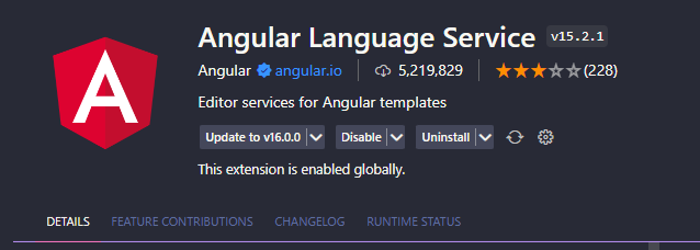 The version 16.0.0 doesn't recognize some components and attributes of ... The version 16.0.0 doesn't recognize some components and attributes of ...