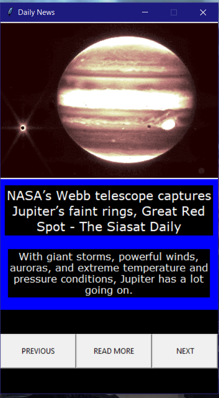 GitHub - Kaustavsunny/News-GUI: It shows various news all at a time .I have used tkinter package ...