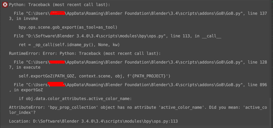 Import from Zbrush works but export from Blender doesn't · Issue #434 · JoseConseco/GoB · GitHub