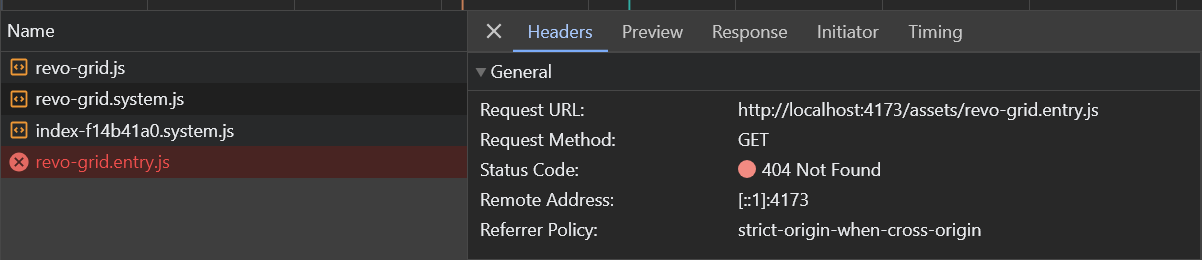 rollup build conflict · Issue #433 · revolist/revogrid · GitHub