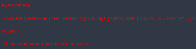 Bug Mongodb Error Method Not Implemented · Issue 416 · Cweijanvscode Database Client · Github