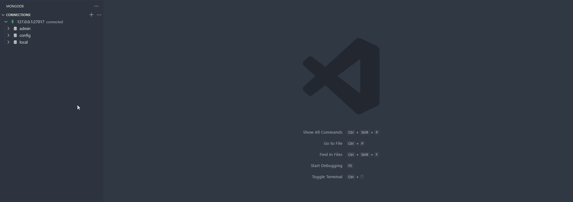 Bug Mongodb Error Method Not Implemented · Issue 416 · Cweijanvscode Database Client · Github 1966