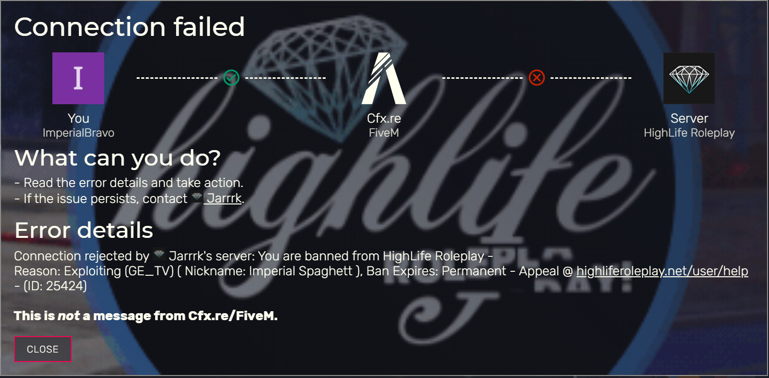 Lawyers being banned for vehicle transfer · Issue #4072 · Jarrrk/HighLife · GitHub