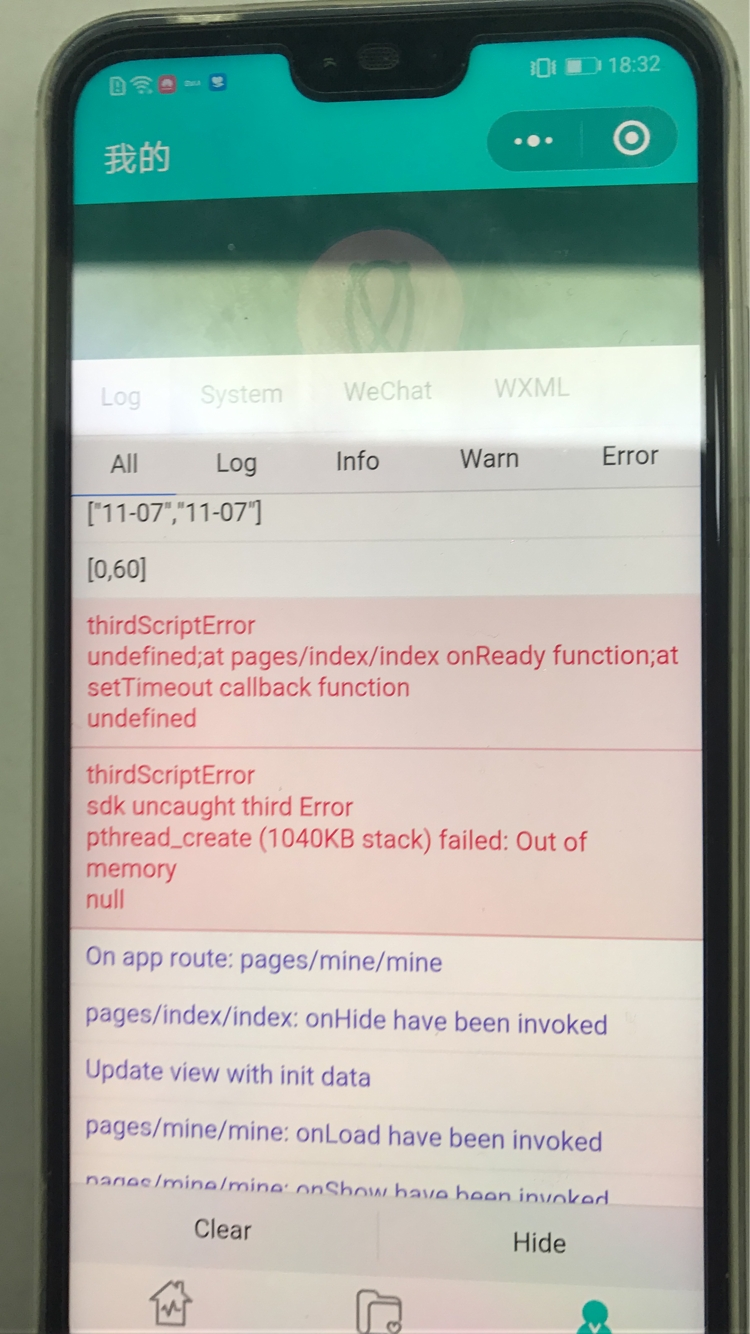小程序 华为荣耀系列，echarts初始化之后会报一个setTimeout错误 · Issue #381 · ecomfe/echarts-for-weixin · GitHub