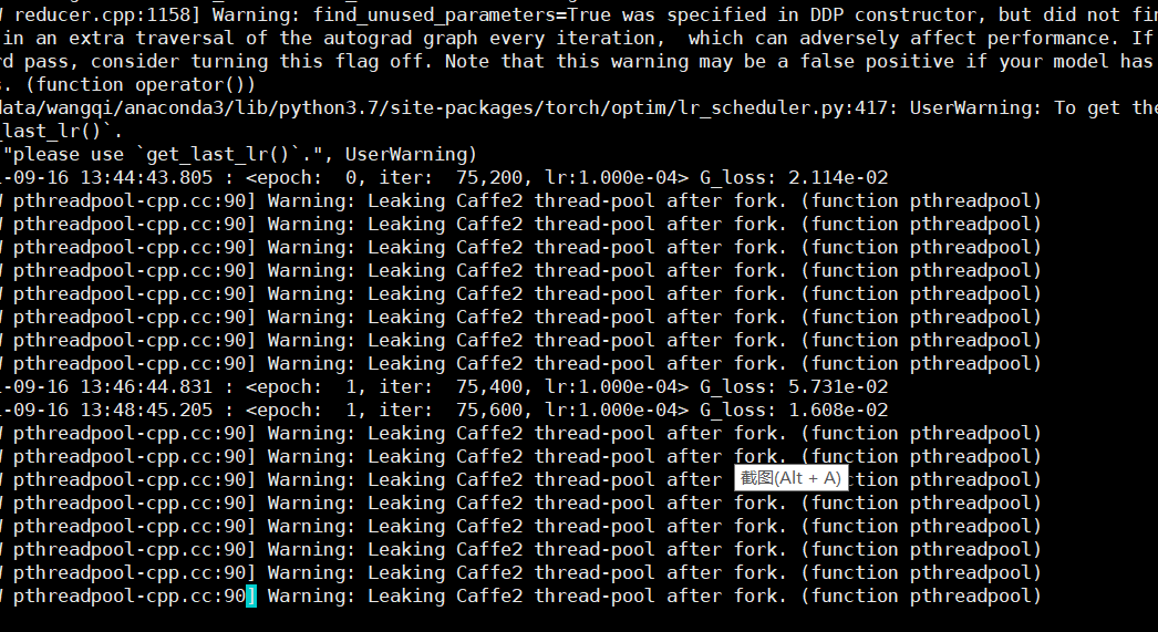 G_loss is normal? · Issue #76 · cszn/KAIR · GitHub