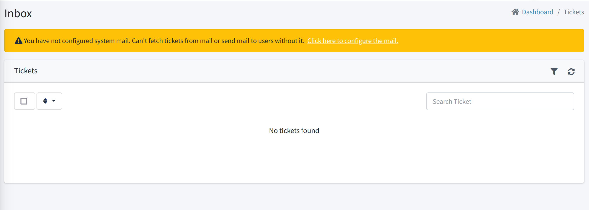 Ticket's list not showing · Issue #5831 · ladybirdweb/faveo-helpdesk · GitHub