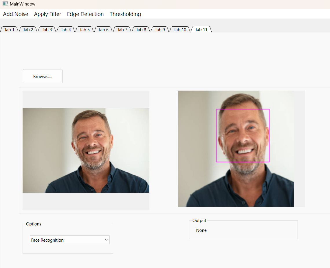 GitHub - SaraElwatany/Face-Detection-and-Recognition: A Computer Vision ...