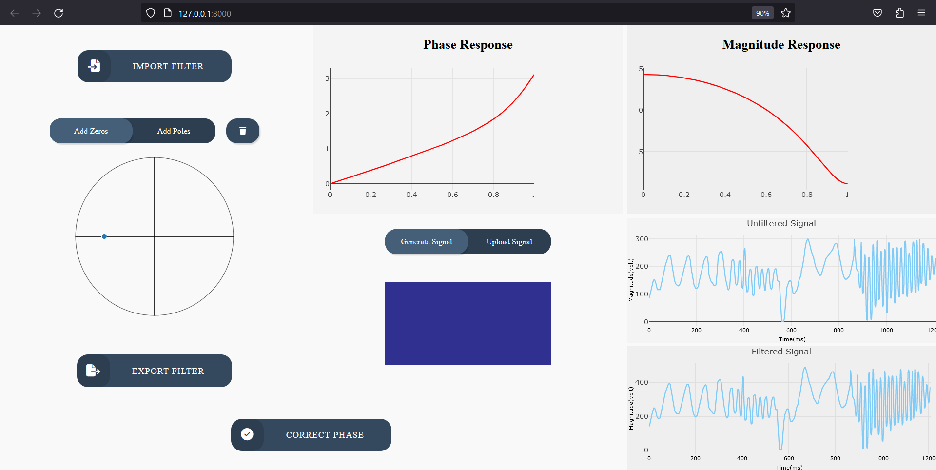 GitHub - SaraElwatany/Digital-Filter-Design: Digital Filter Design and ...
